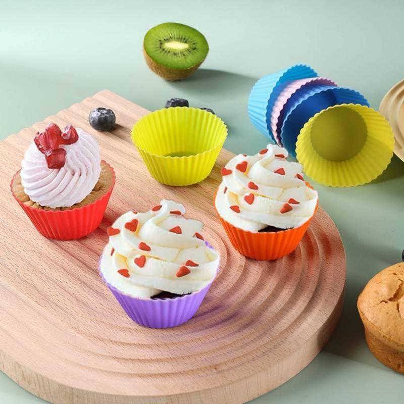 Kit 120 Formas De Silicone Cupcake Muffins Bolinho Empadinha - Carrefour