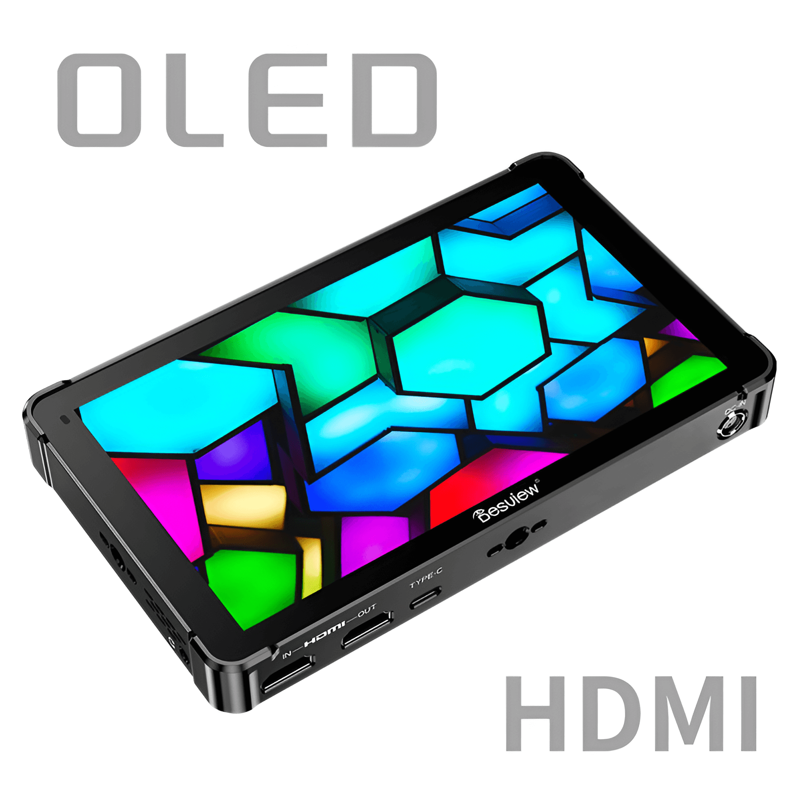 Monitor De Referência Desview Ol7 7" Oled Hdmi 4k Touchscreen 3d Lut ...
