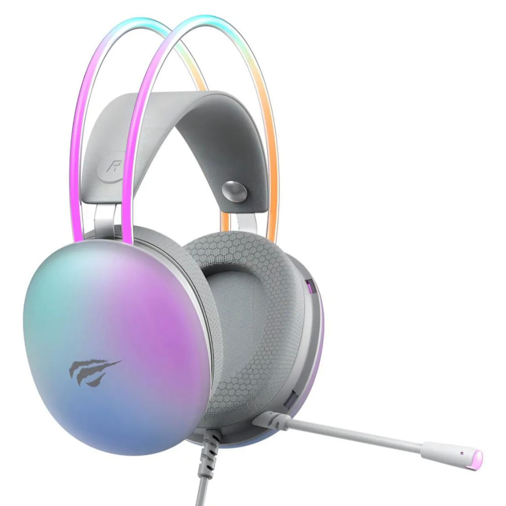 Headset Gamer Havit Gamenote H2037d Rgb Branco - Carrefour