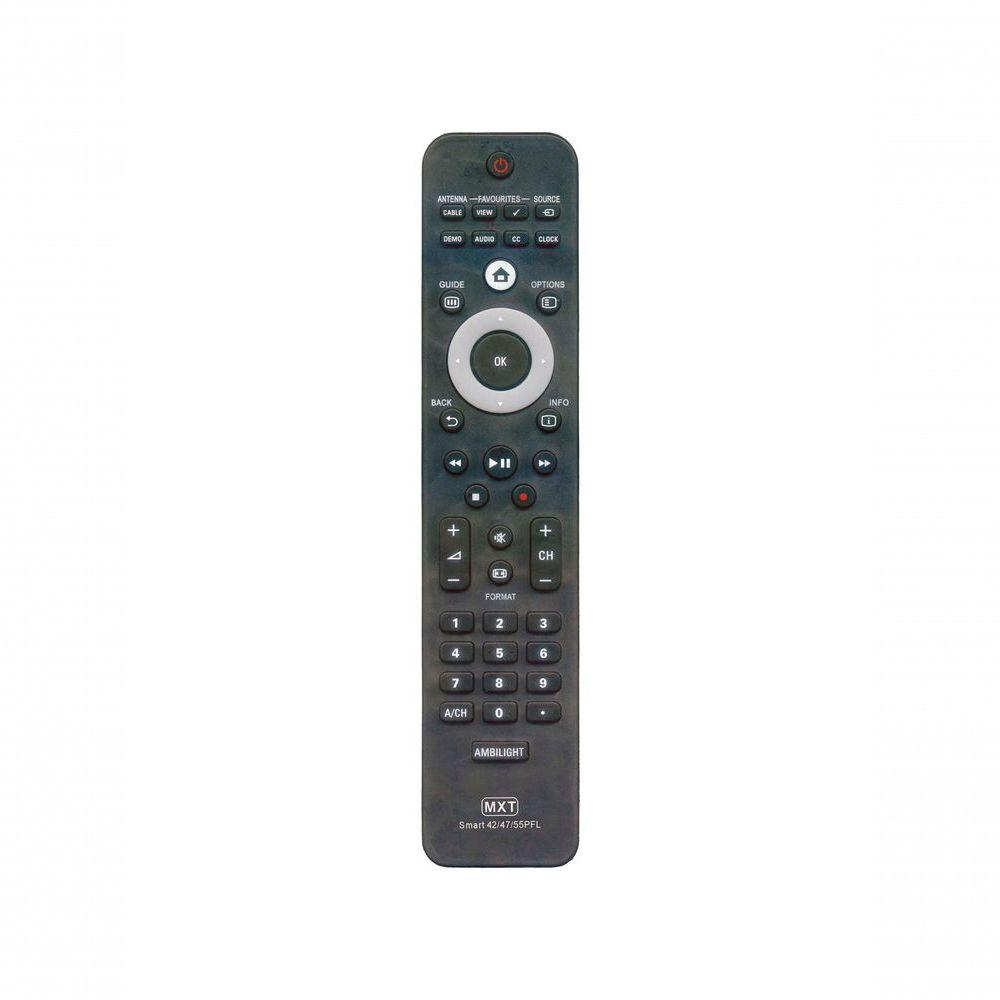 Controle Remoto Mxt 01274 Tv Led Philips Smart - Carrefour