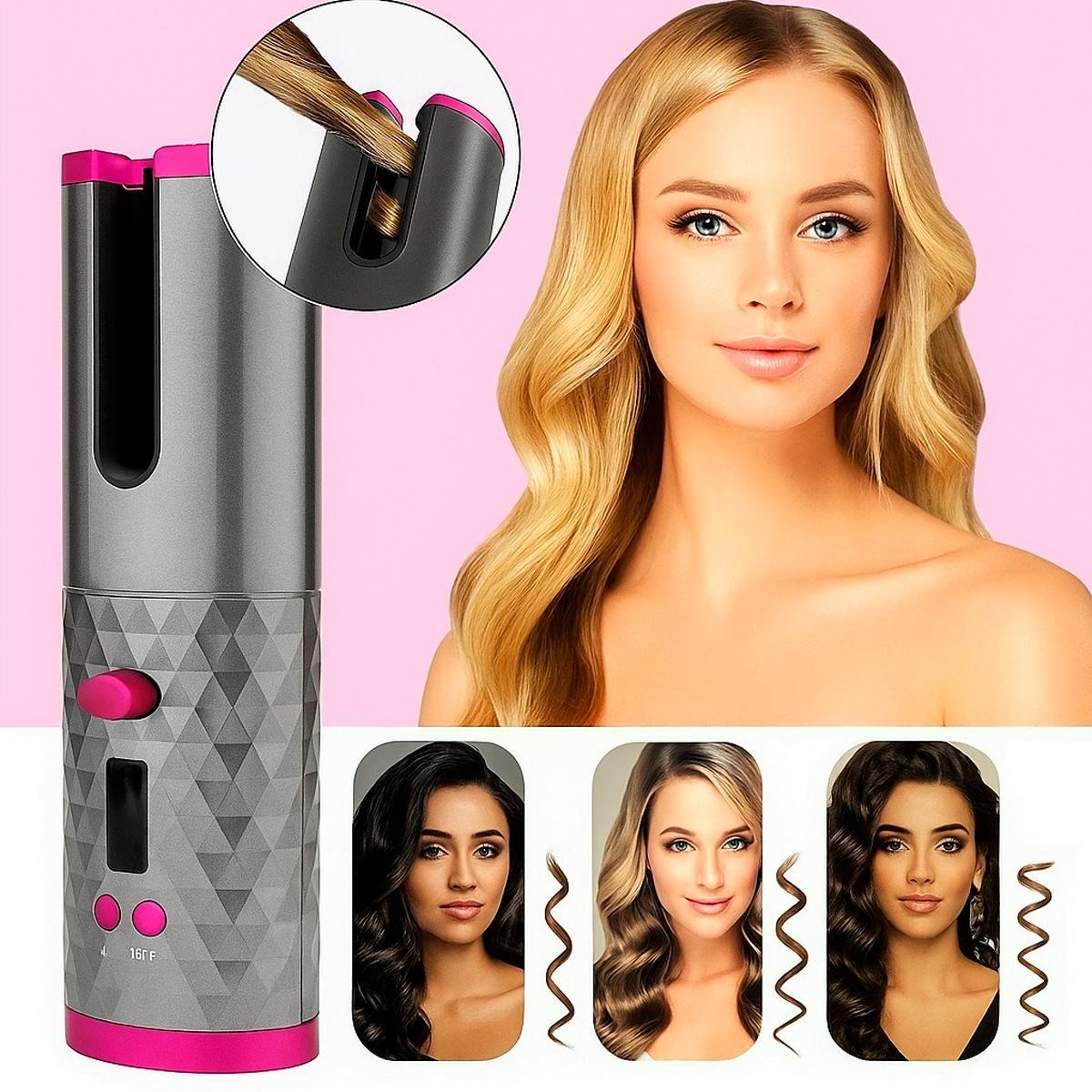 Modelador De Cachos Profissional Ideal Para Cabelo - Carrefour