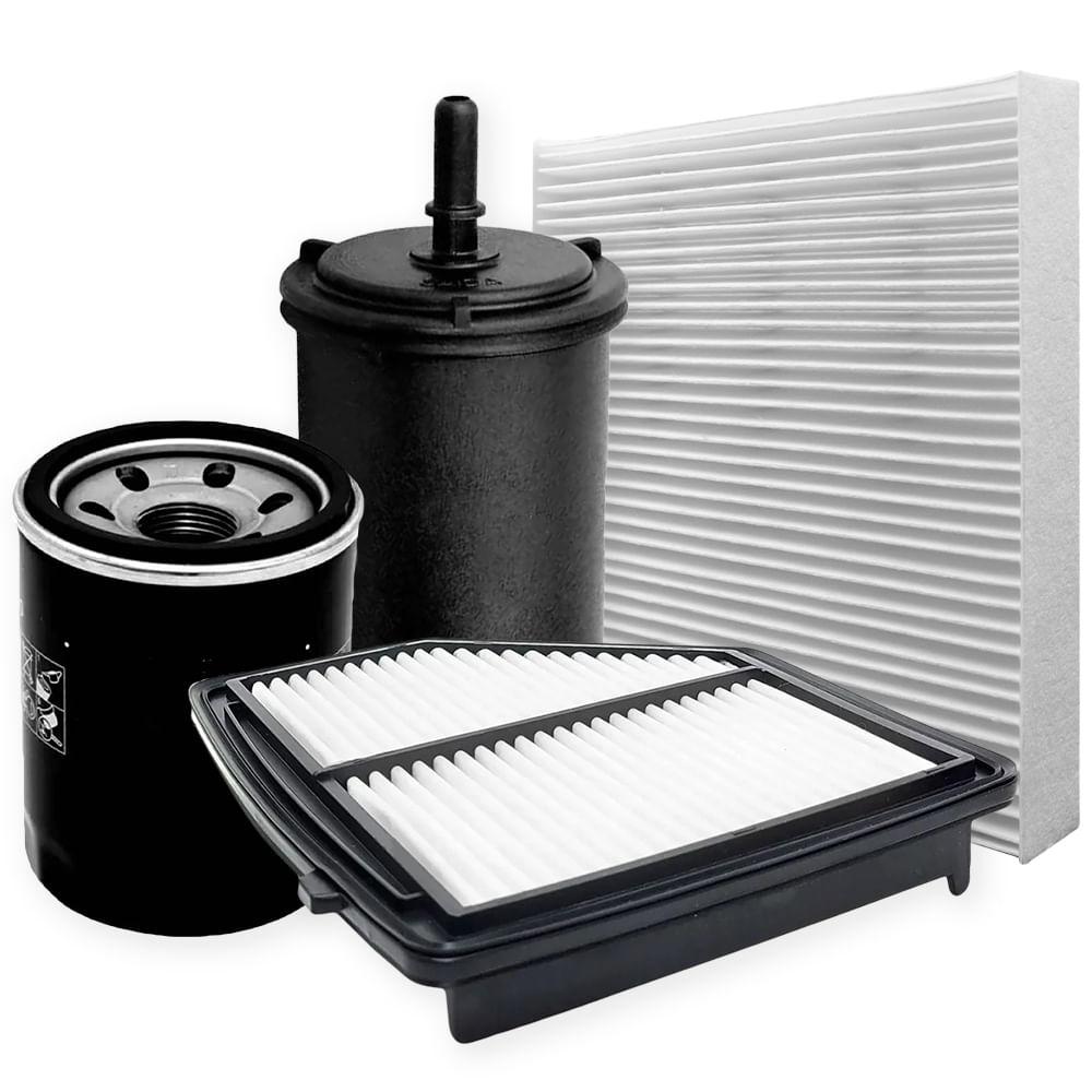 Kit Filtro Hr-v 1.8 16v 2015 A 2021 Mann-filter - Carrefour