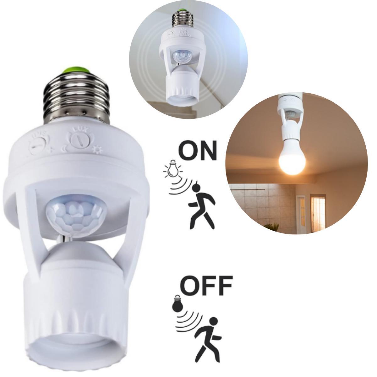 Bocal Com Fotocélula Para Luzes Internas - Carrefour