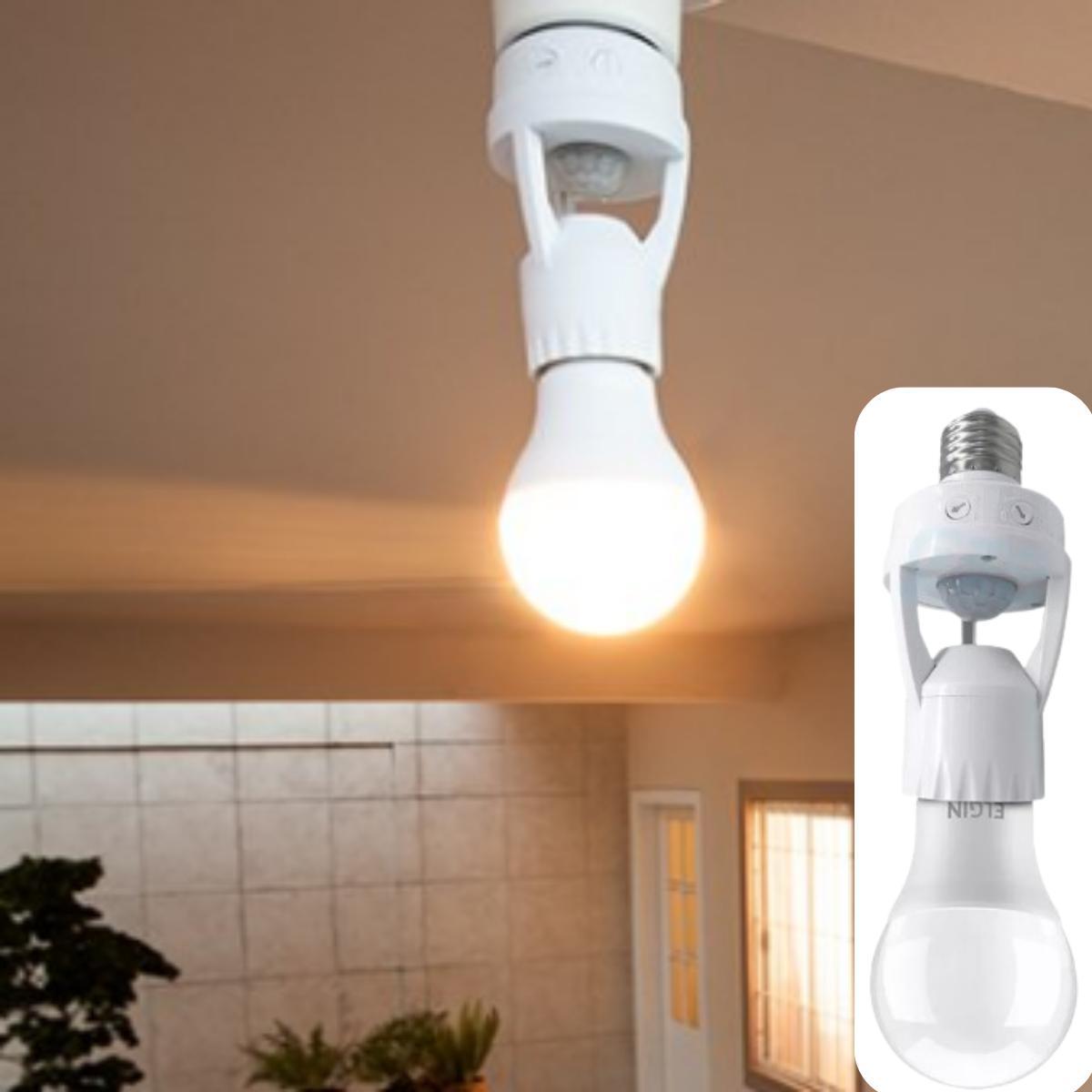 Soquete Inteligente Acendimento Automático - Carrefour