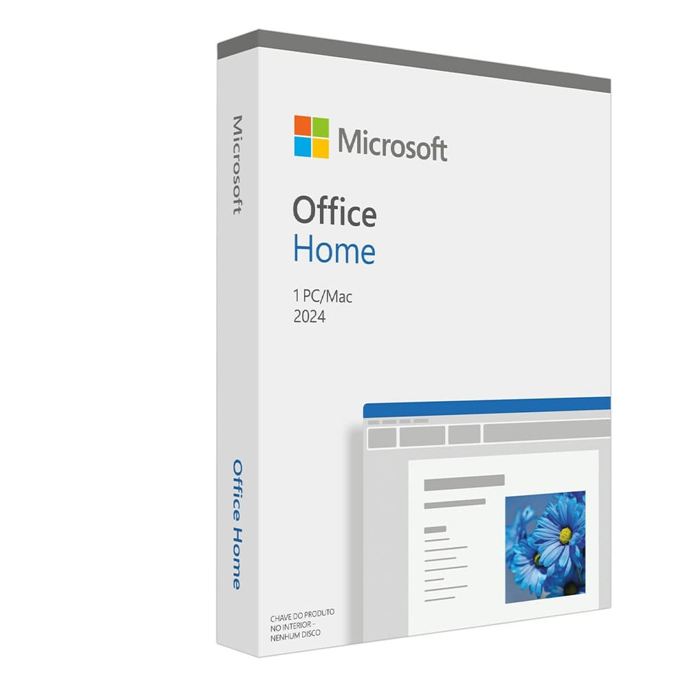 Microsoft Office Home 2024, Word, Excel, Powerpoint, Onenote, Para Pc/mac - Carrefour