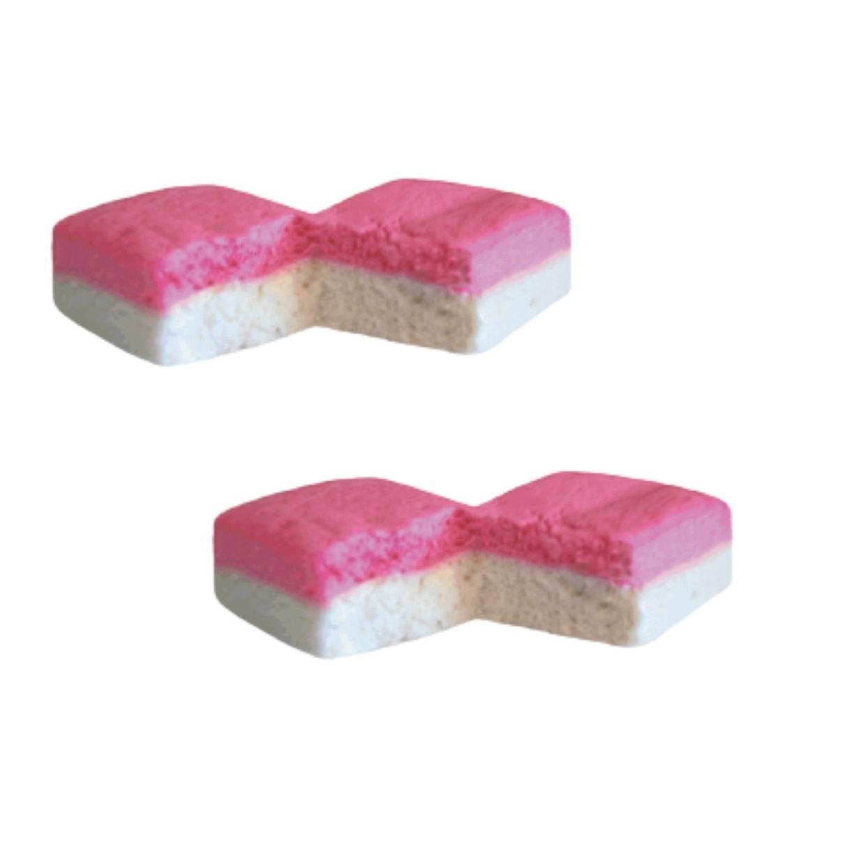 Doce Geleia De Mocotó Sabor Baunilha E Morango Pote Com 60un - Carrefour