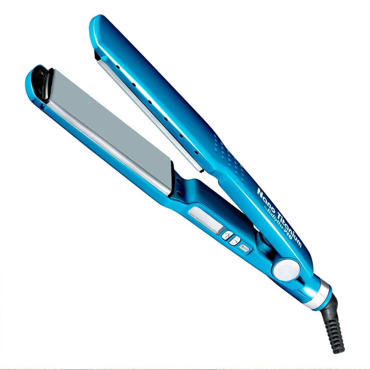 Chapinha Titanium Alisador Azul 220v - Carrefour