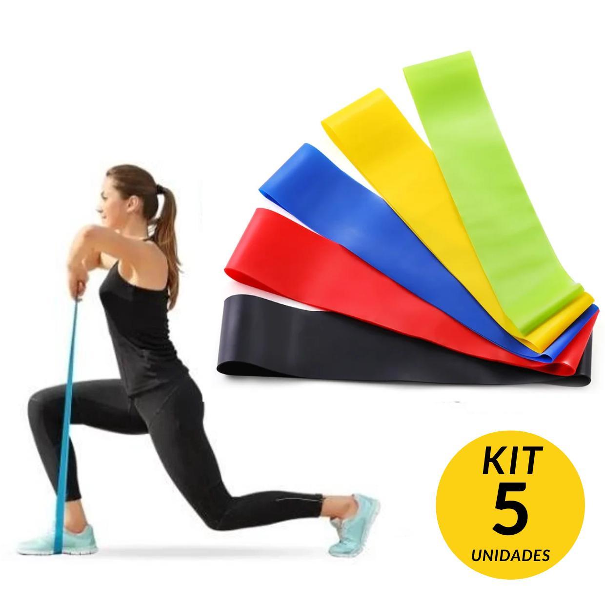 Mini Band Elastico Para Exercicios Ginastica Fisioterapia - Carrefour