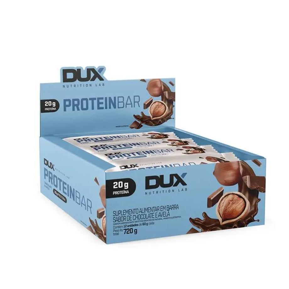 Kit 12 Protein Bar - Dux - Caixa - Chocolate E Coco - Carrefour