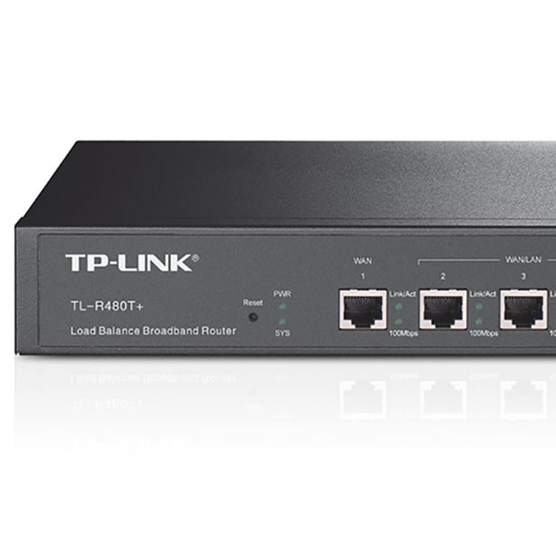 Roteador Broadband TL-R480T+ Load Balance - TP-Link - Carrefour