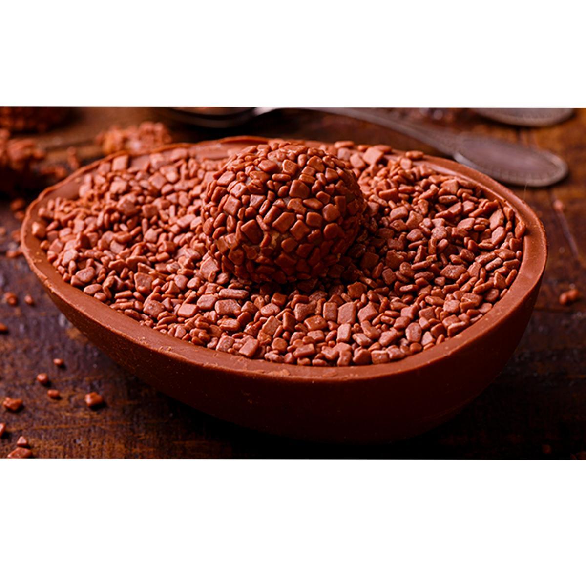 Forma De Chocolate Ovo Liso Páscoa 1kg Cod3621 Bwb - Carrefour