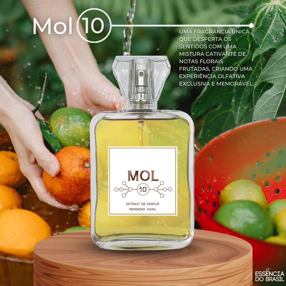 Perfume Mol 10 - Feminino - Extrait De Parfum 100ml - Carrefour