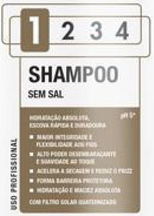 Shampoo Sem Sal Nutriplastia Express Pro Vita Derm 600ml - Carrefour