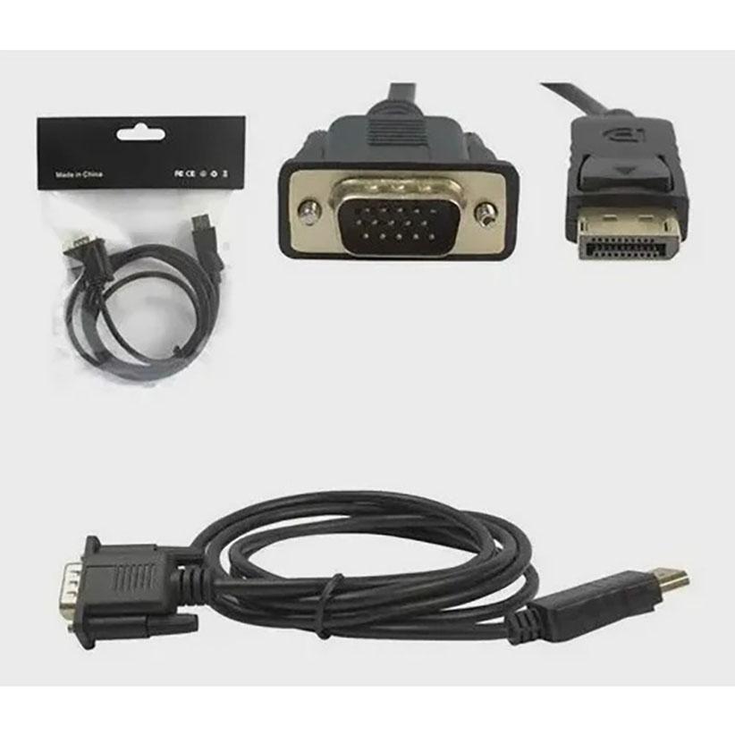 Cabo Displayport Para Ligar O Computador No Monitor Led Lcd - Carrefour