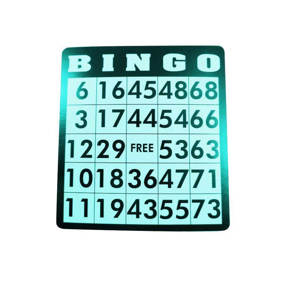Jogo de Bingo com Fichas Tabuleiro Medida 9 PolegadasO bingo é um jogo ...