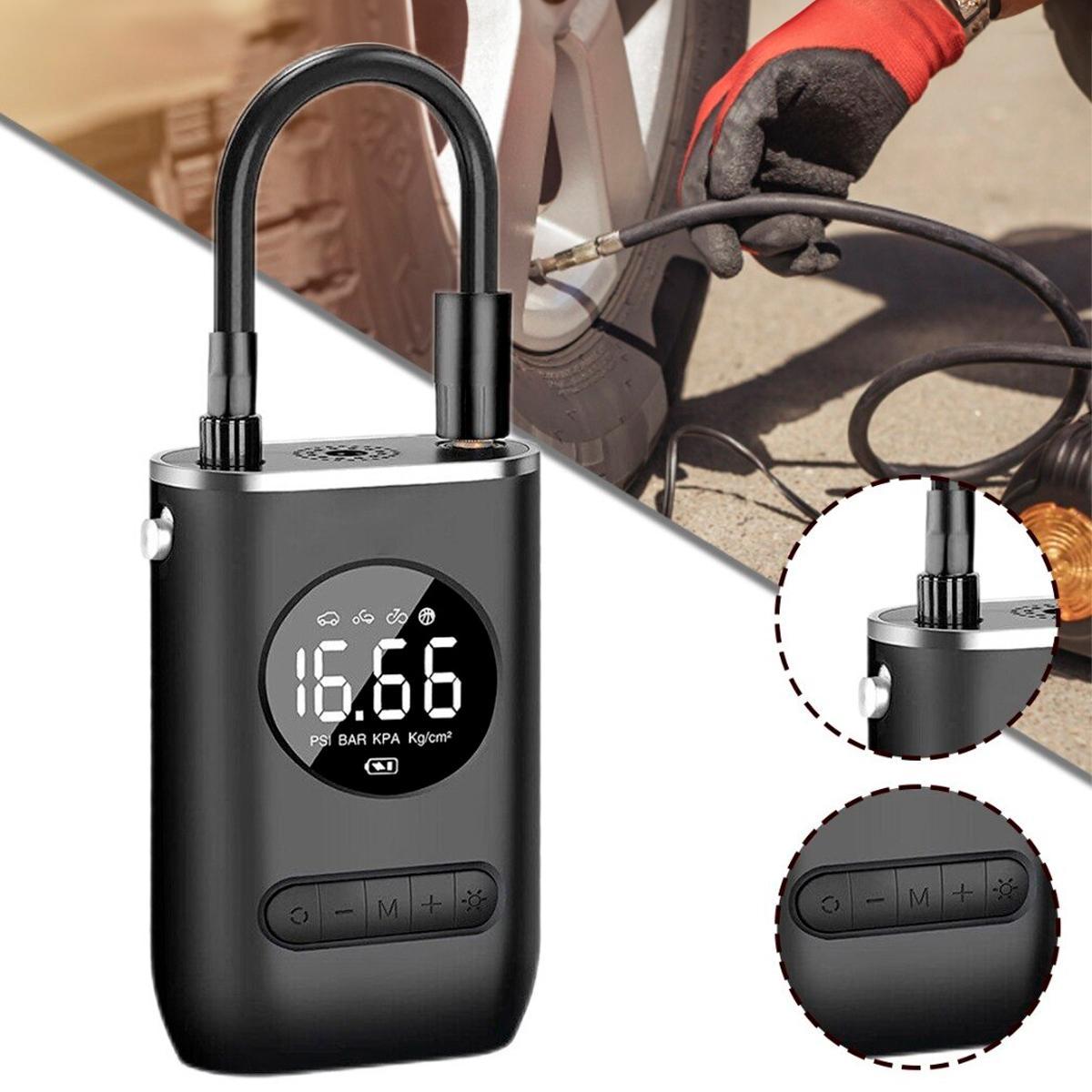 Bomba Ar Portátil Modelo 1s Mini Compressor Com - Carrefour