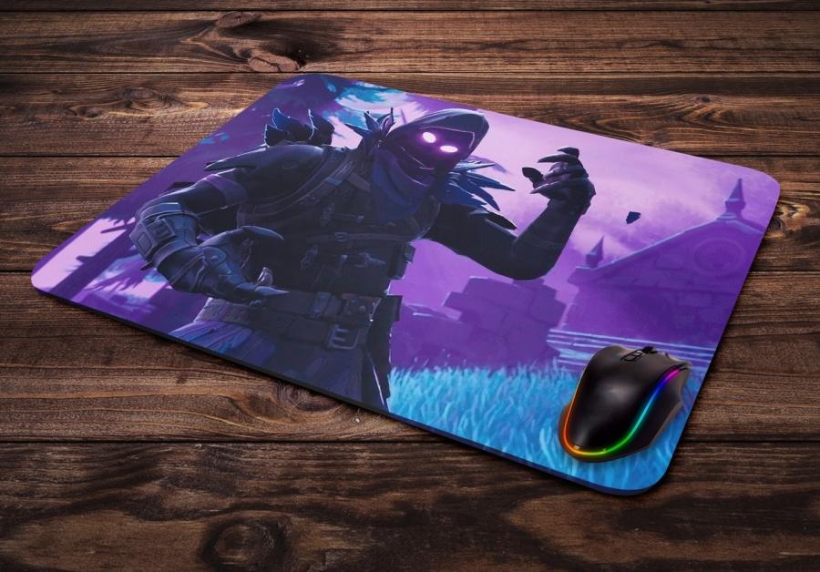 Mousepad Gamer Fortnite Raven II - Carrefour