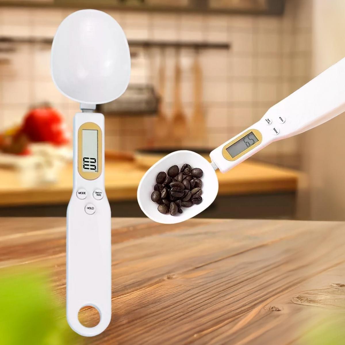 Colher Digital Com Escala Perfeita Para Medir Alimentos - Carrefour