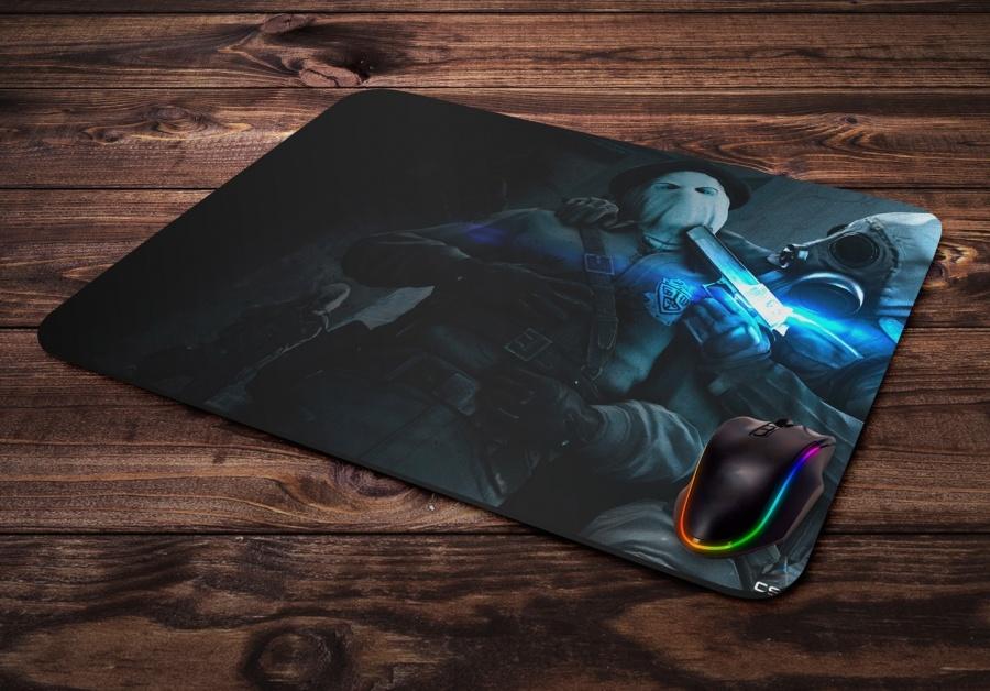 O mousepad gamer é perfeito para quem busca mais conforto e um controle ...