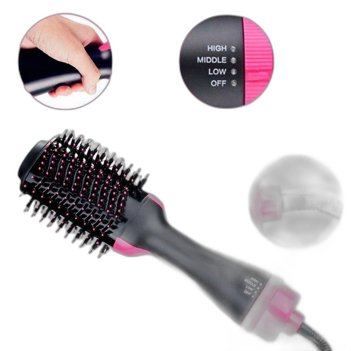 Escova Secadora Modeladora Titanium Max 127v - Carrefour