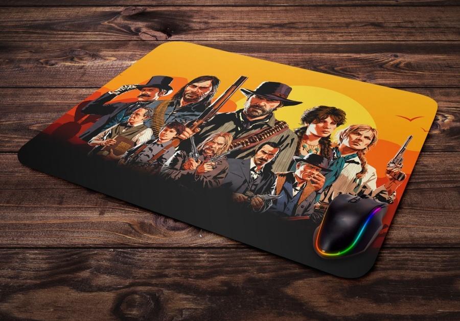 Mousepad Gamer Red Dead Redemption MOD3 - Carrefour