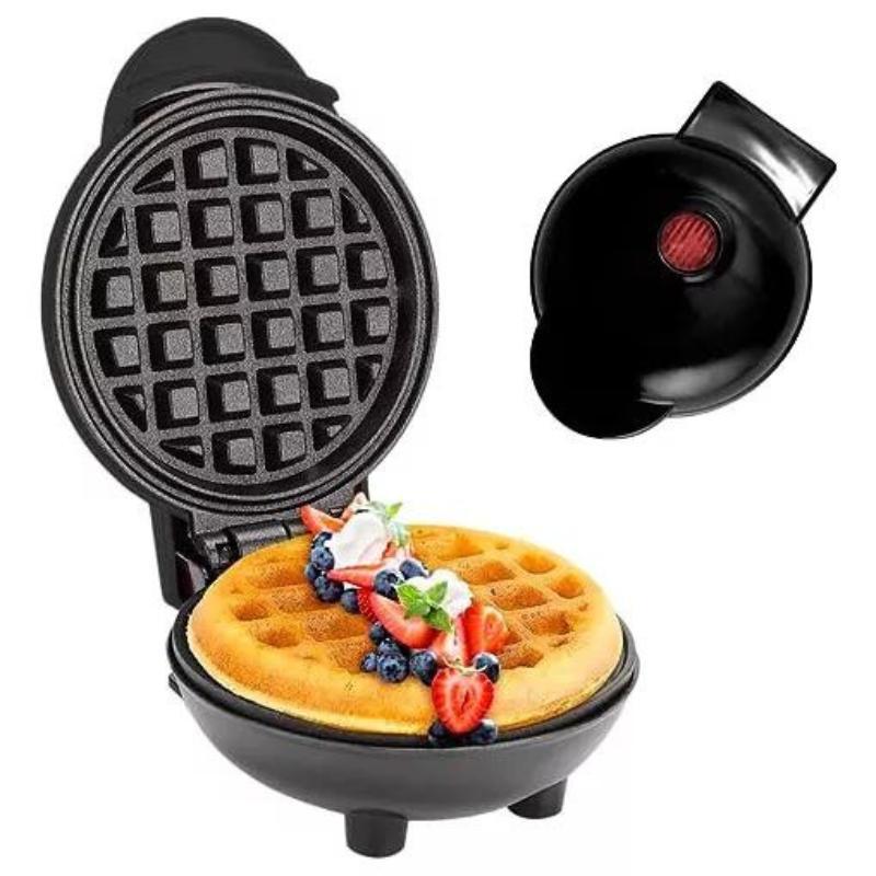Mini Máquina Waffles Eletrônica Café Da Manhã, Waffle - Carrefour