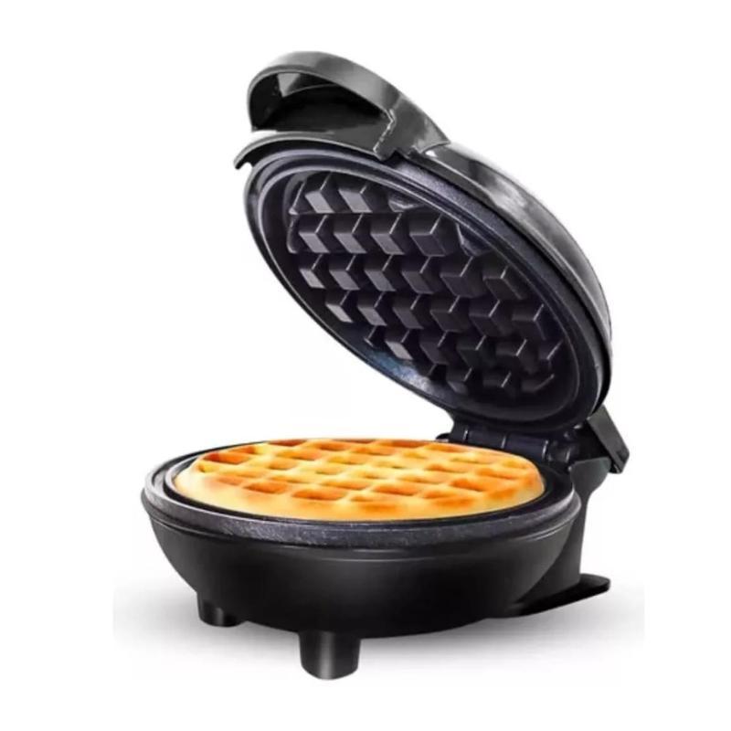Mini Máquina Waffles Eletrônica Café Da Manhã, Waffle - Carrefour