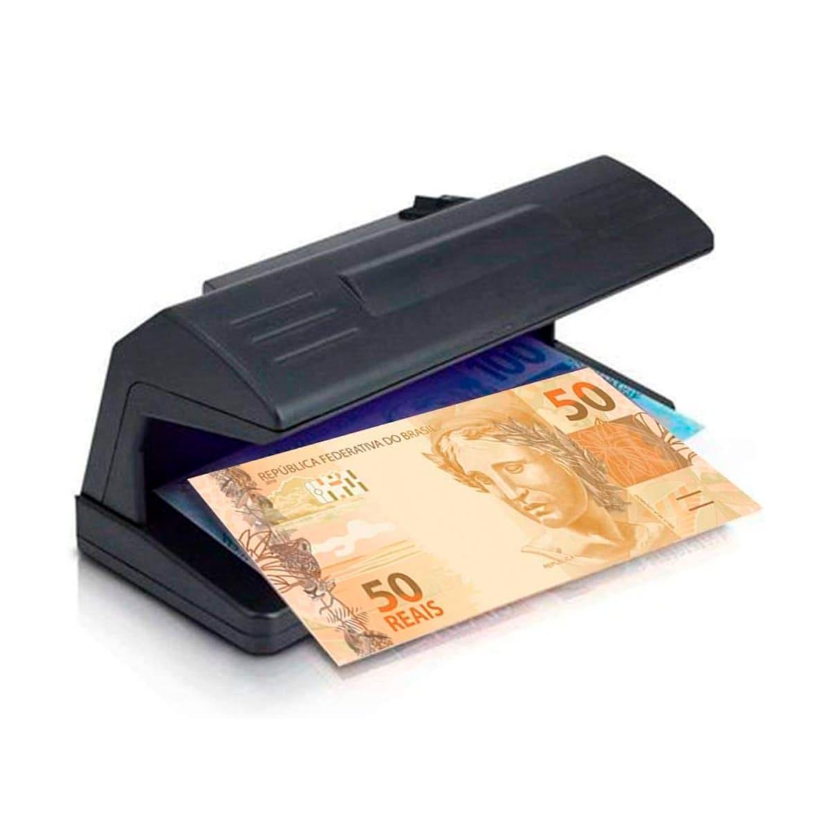 Identificador De Notas Falsas Detector Uv 110/220v Bivolt - Carrefour
