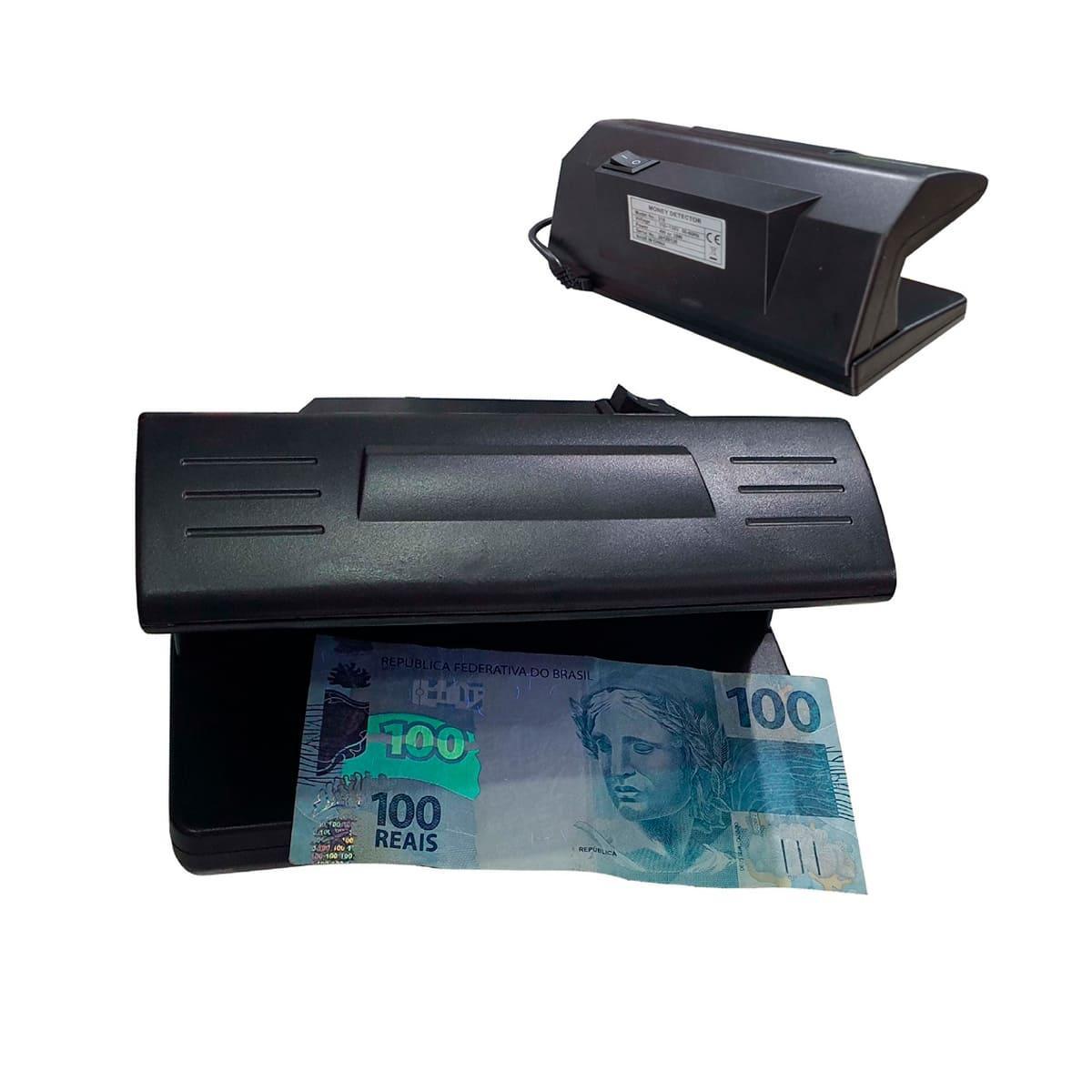 Identificador De Notas Falsas Detector Uv 110/220v Bivolt - Carrefour