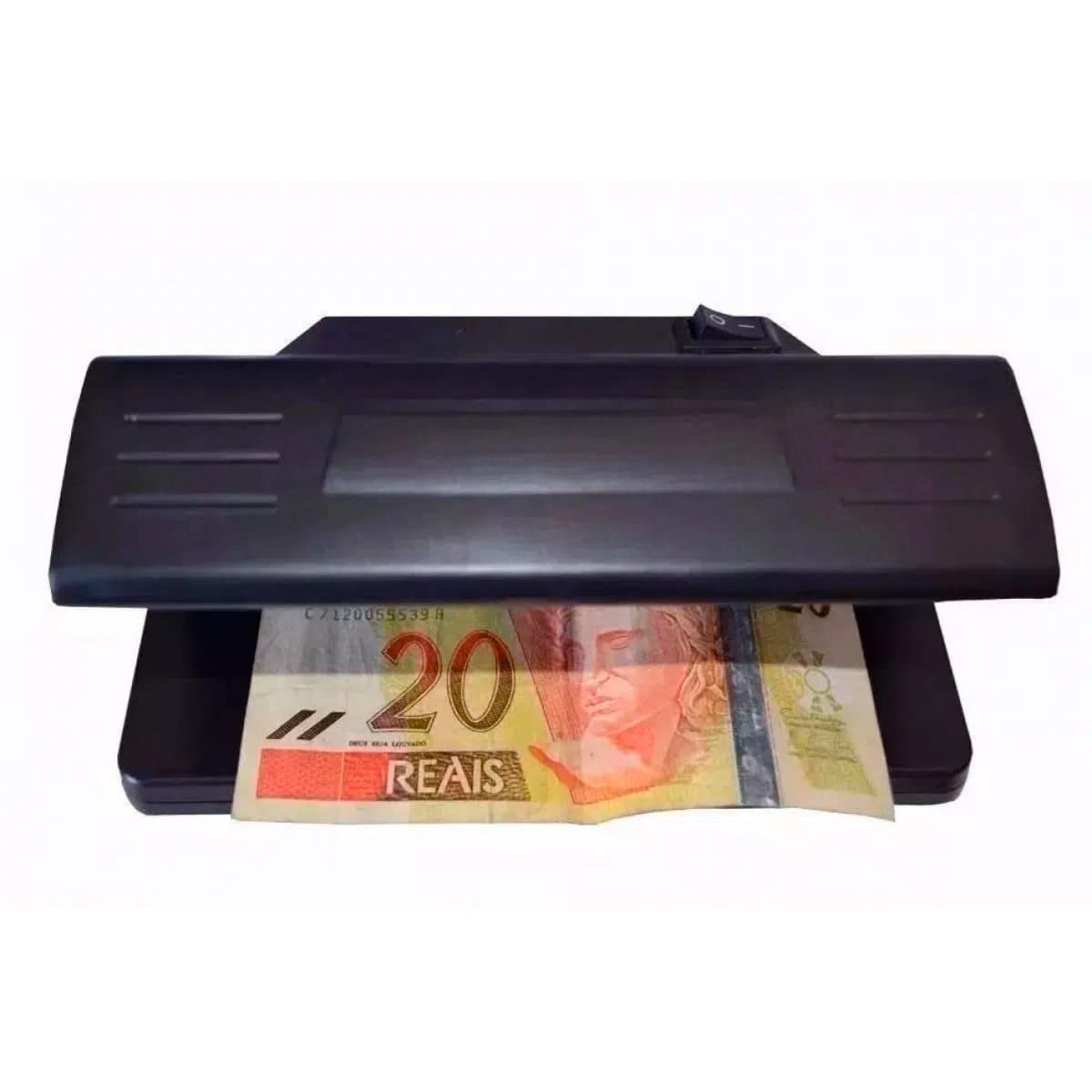Identificador De Notas Falsas Detector Uv 110/220v Bivolt - Carrefour