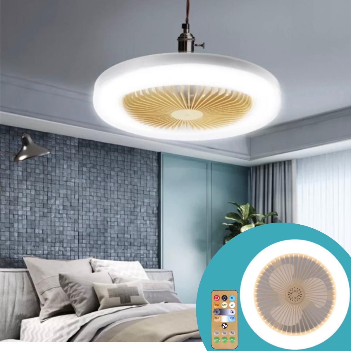 Ventilador De Teto Luminária Led Versátil - Carrefour