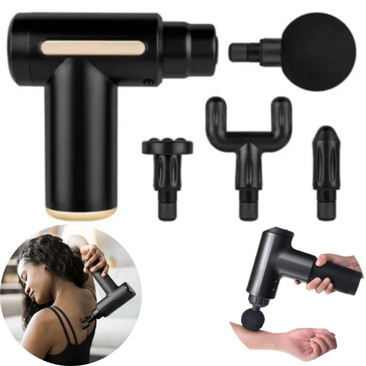 Massage Gun Profissional Relaxante Para Fisioterapia - Carrefour