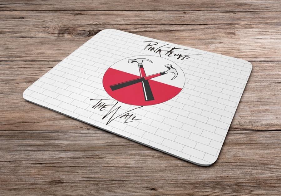 Uma mousepad dedicado aos fãs do Pink Floyd, uma das melhores bandas de ...