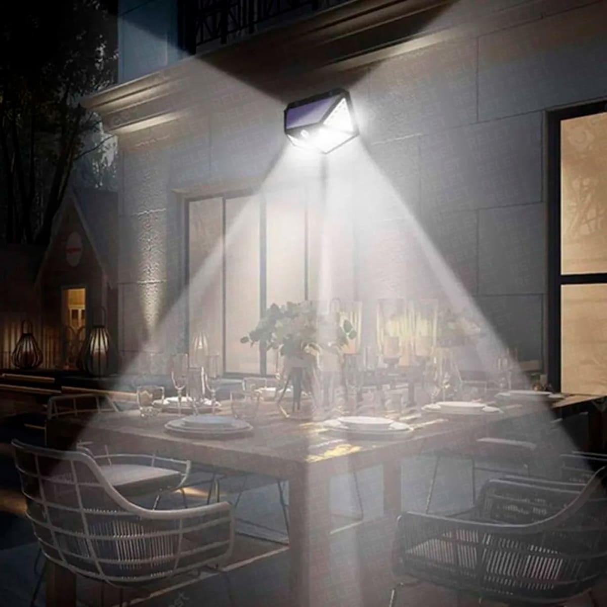 Luminária Arandela Sola Led Luz Automática Sensor Presença - Carrefour