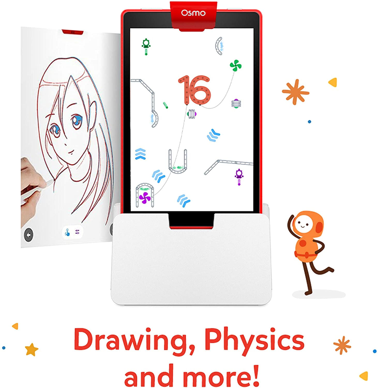 Osmo - Base Para Fire Tablet (base De Tablet De Fogo De Osmo Incluído - Exclusivo ) Branco ...