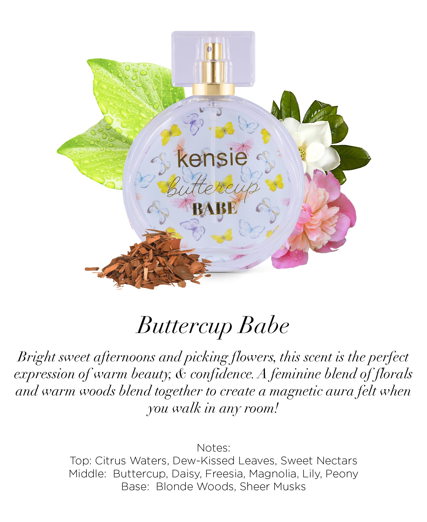 Perfume Kensie Buttercup Babe Eau De Parfum 100ml Para Mulheres - Carrefour