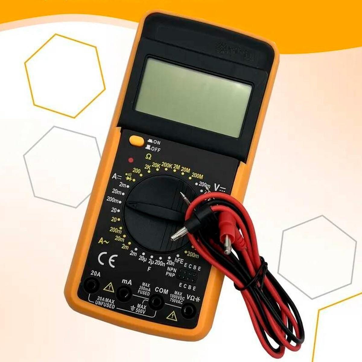 Multímetro Digital Portátil Ideal Para Medir Iluminação - Carrefour