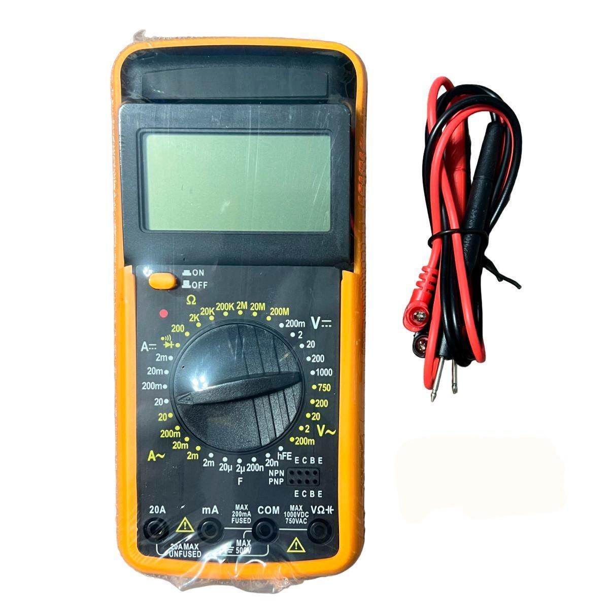 Multímetro Digital Portátil Ideal Para Medir Iluminação - Carrefour