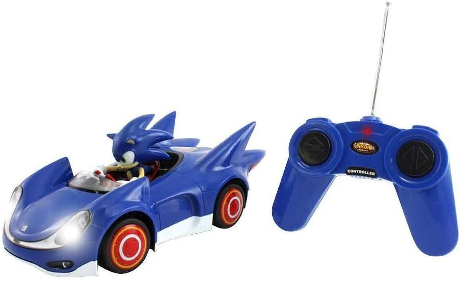 Nkok Sonic E Sega All Stars Racing Remote Controlled Car - Sonic The ...