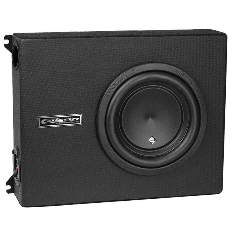 Caixa Slim Falcon 8 Polegadas Xs160Sl Mdf Passiva 160W Rms - Carrefour