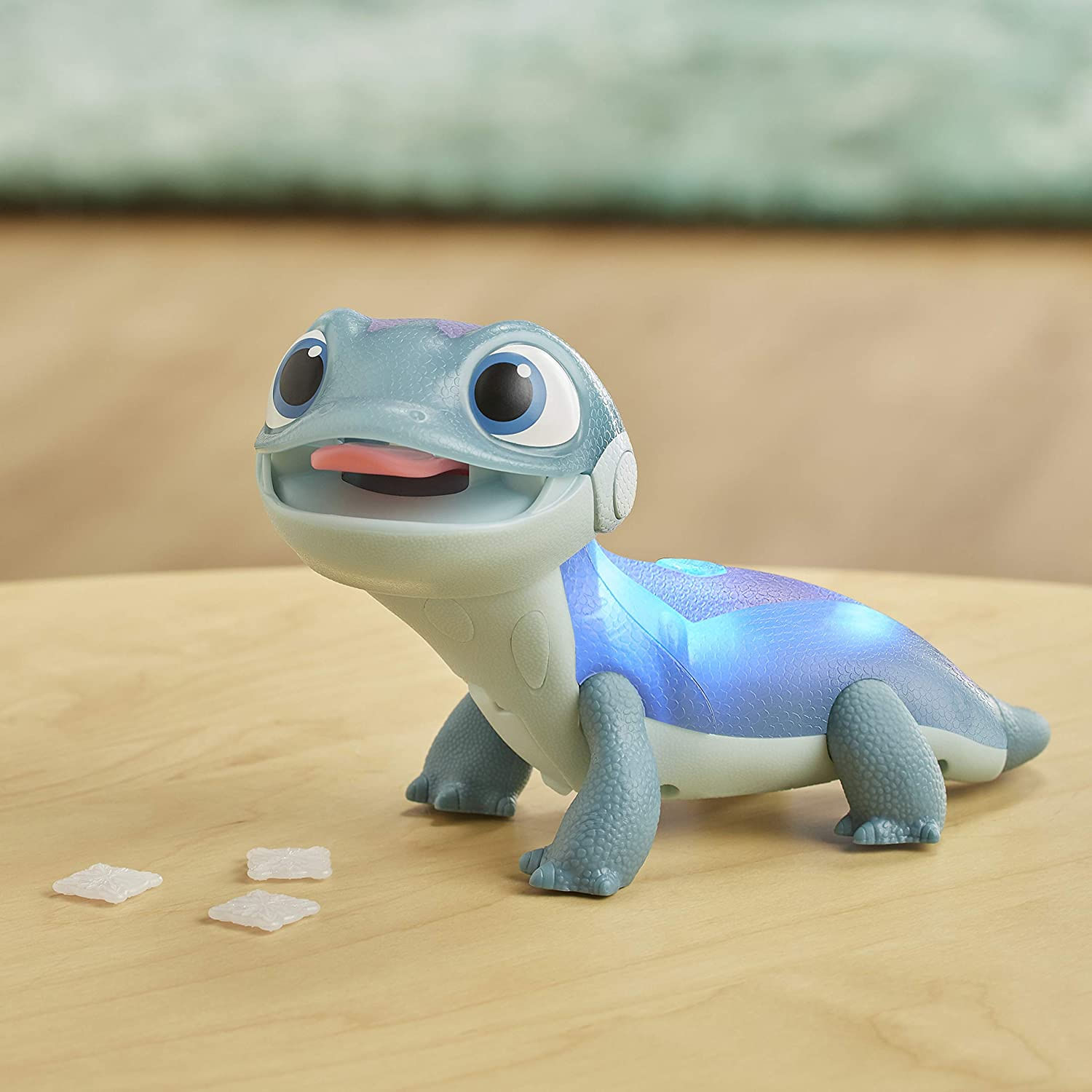 Disney Frozen Fire Spirit's Snowy Snack, Salamander Toy With Lights ...