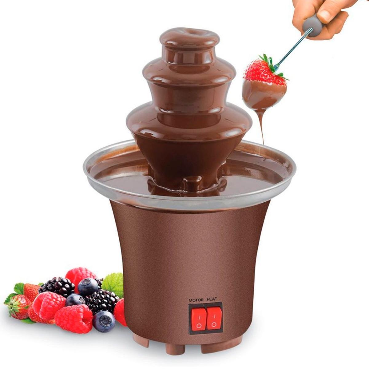 Mini Cascata De Chocolate Ideal Para Bancada E Eventos 110v - Carrefour