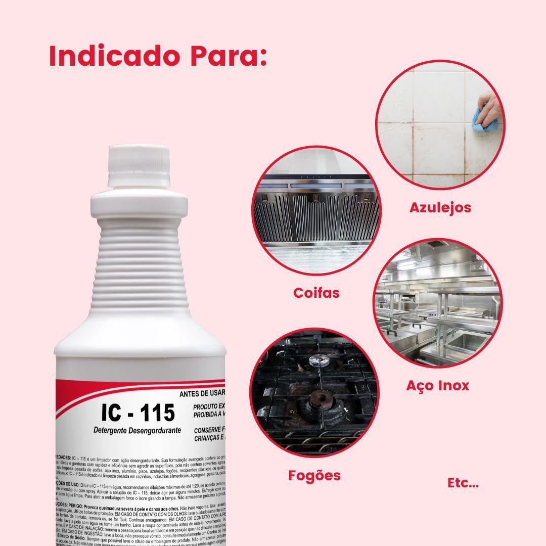 Detergente Desengordurante Industrial Limpeza Pesada Ic-115 - Carrefour