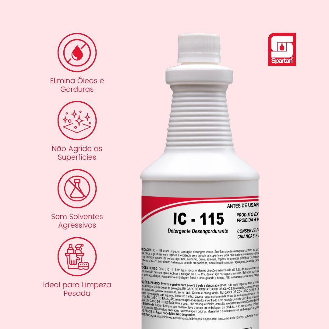 Detergente Desengordurante Industrial Limpeza Pesada Ic-115 - Carrefour