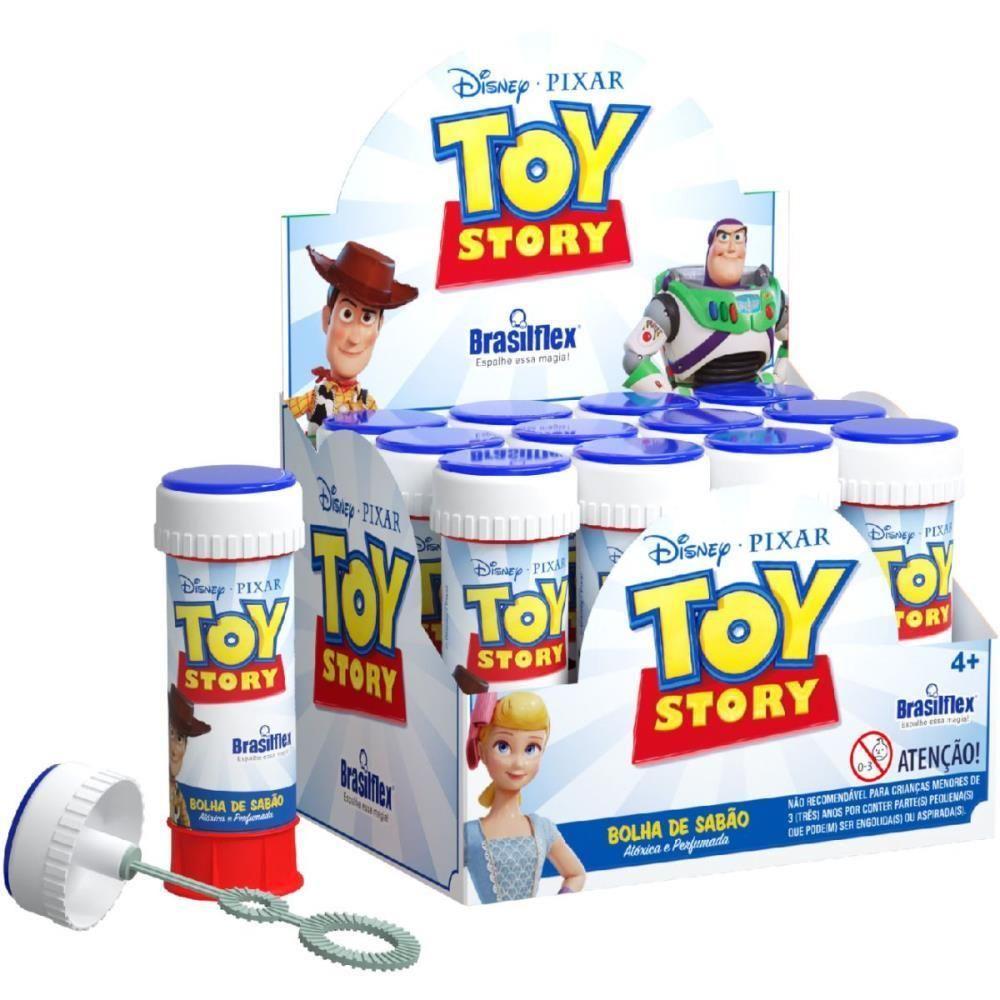 Bolha De Sabao Toy Story 60ml C/jogo - Carrefour