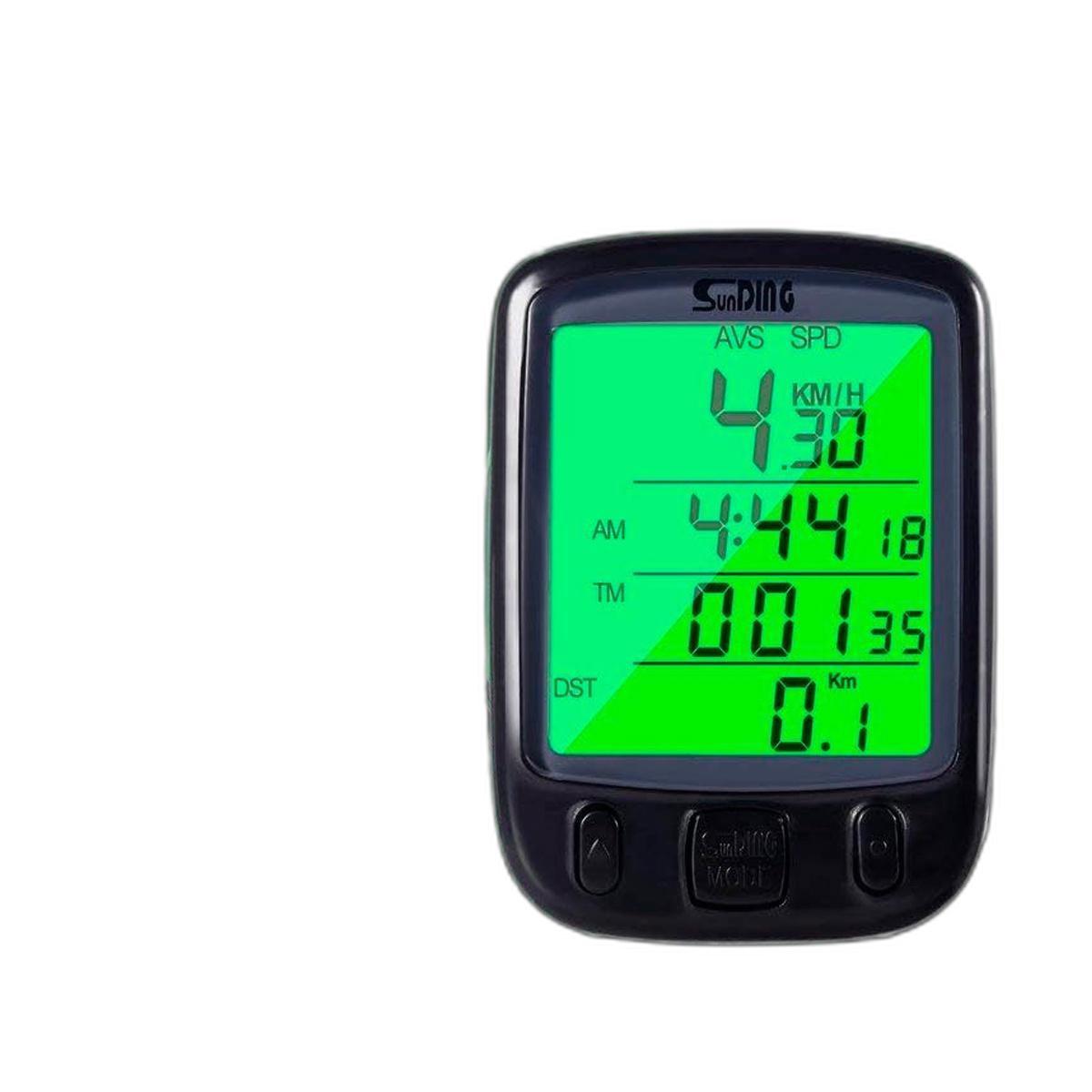 Velocímetro De Bike À Prova D'água Com Luz De Fundo Led - Carrefour