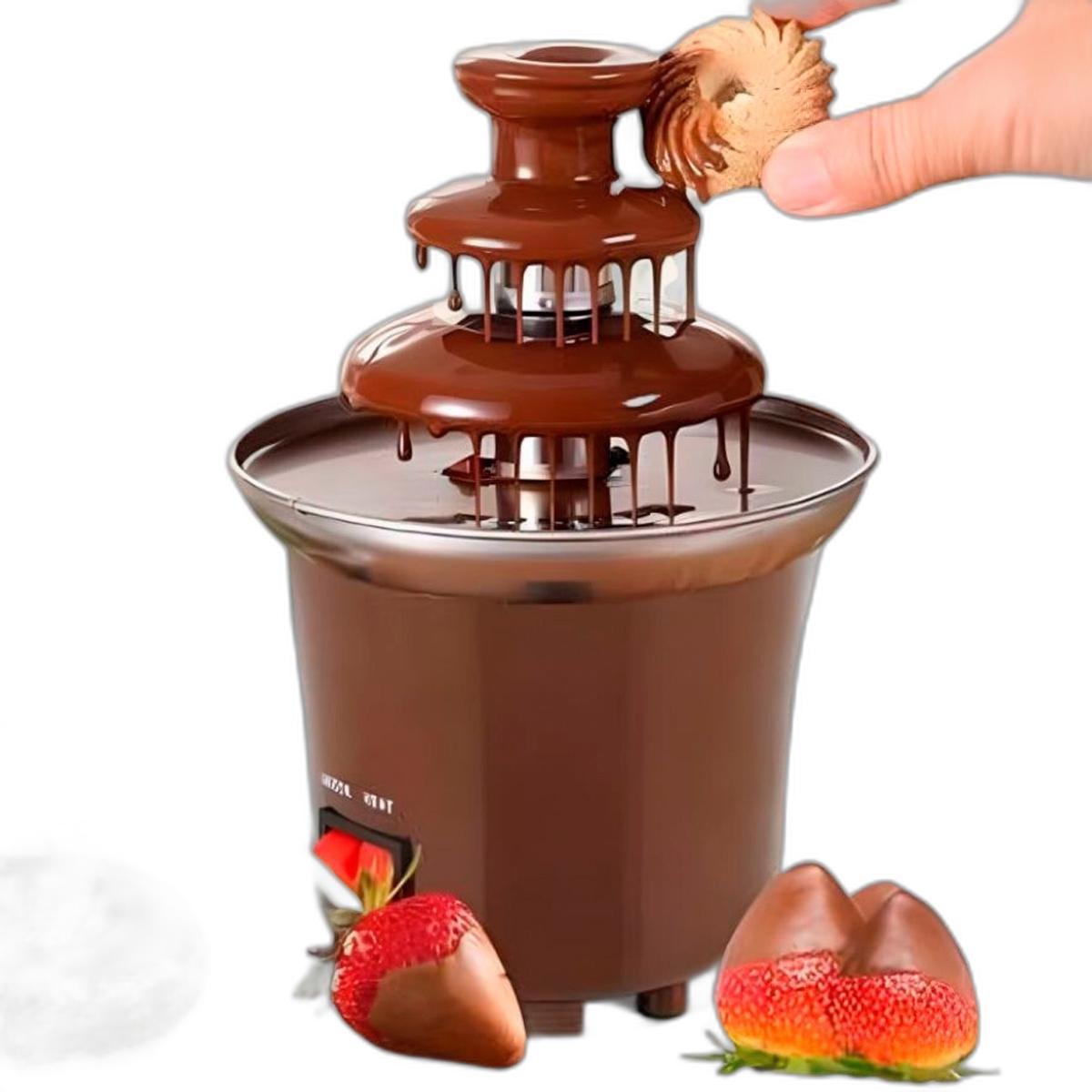 Mini Máquina Chocolate Inoxidável Perfeita Bancada E Fondue - Carrefour