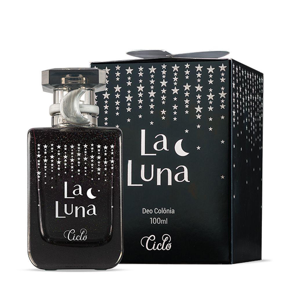 Colonia Ciclo Feminino La Luna Cx 100ml - Carrefour
