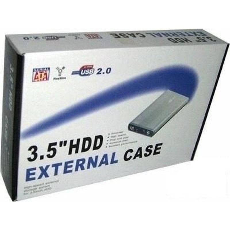 Case Sata Para Hd Disco Rígido 3.5mm Compatível - Carrefour