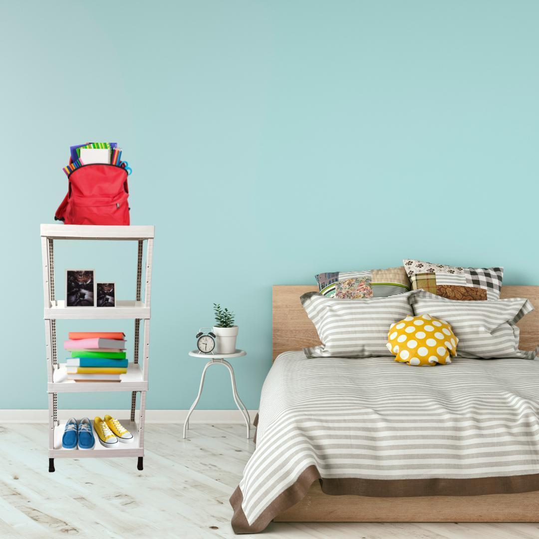 Display Expositor Rack 4 Prateleiras Injetado Desmontável - Carrefour